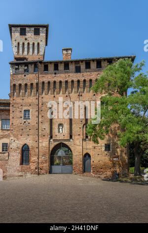 Castle of Pozzolo Formigaro Stock Photo - Alamy
