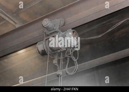 Electric winch hoist lifting mechanism industrial telfer and equipment ...