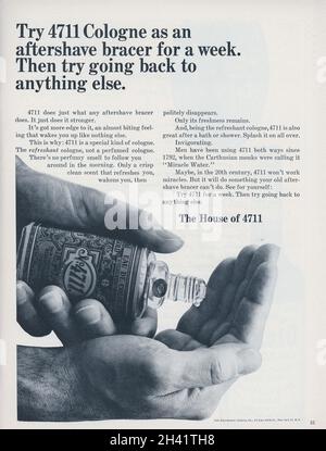 June 1965 "Playboy" Magazine Advert, USA Stock Photo - Alamy