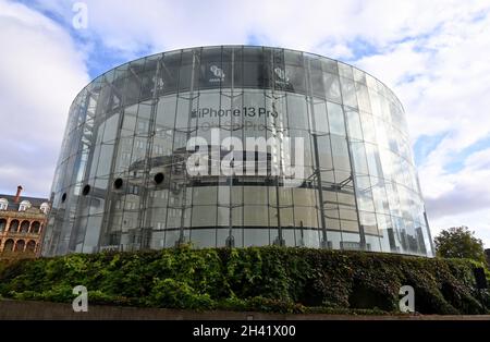 Odeon BFI IMAX Cinema, Waterloo, London. UK Stock Photo - Alamy