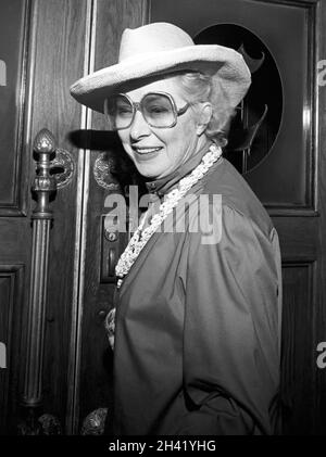 Greer Garson Circa 1980's Credit: Ralph Dominguez/MediaPunch Stock ...