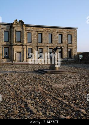 Cholmley House / Whitby Hall banqueting house and replica Borghese ...