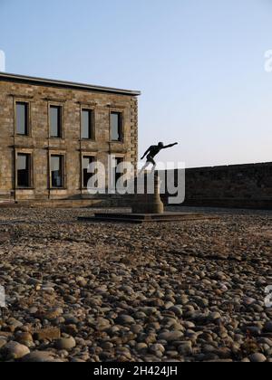 Cholmley House / Whitby Hall banqueting house and replica Borghese ...