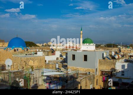 City of Acre Acre’s Al-Jazzar Mosque Stock Photo - Alamy