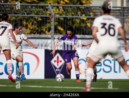 #10 Michela Catena (Fiorentina Femminile) during ACF Fiorentina vs AS ...
