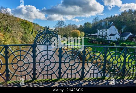 Coalport Bridge, Coalport, Ironbridge, Shropshire Stock Photo - Alamy
