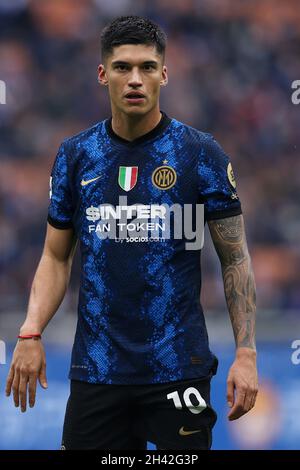 Joaquin correa FC Internazionale during serie A match FC Internazionale ...