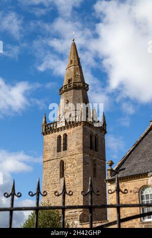 Cupar Old Parish Church, Cupar, Fife, Scotland Stock Photo - Alamy