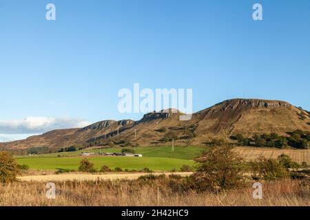 Benarty Hill near Loch Leven, Perth and Kinross, Scotland Stock Photo ...