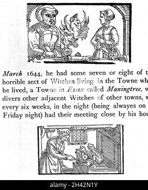 The Devil in Britain and America, 1896 Stock Photo - Alamy