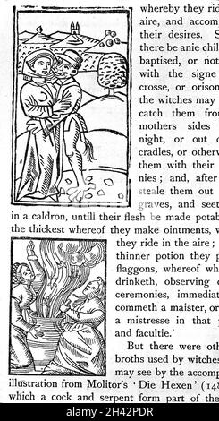 The Devil in Britain and America, 1896 Stock Photo - Alamy