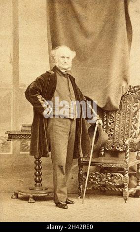 A historic black-and-white photograph of the Prescott Town area in ...