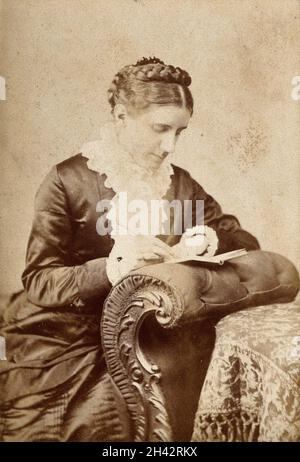 Lady SIMPSON, wife of James Young Simpson, a spectator of the first ...