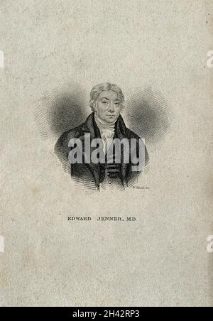 Edward Jenner Stock Photo - Alamy