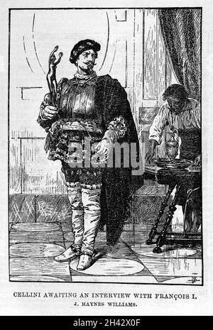 Benvenuto Cellini, the renowned Italian artist and sculptor, has works ...