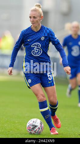 Sophie Ingle (#5 Chelsea) during the FA Womens Super League 1 game ...
