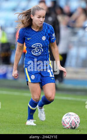 Manchester, England, 31st October 2021. Jill Scott of Manchester City ...