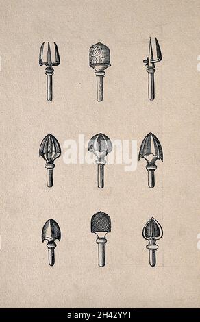 Surgical instruments. Drawing with watercolour Stock Photo - Alamy