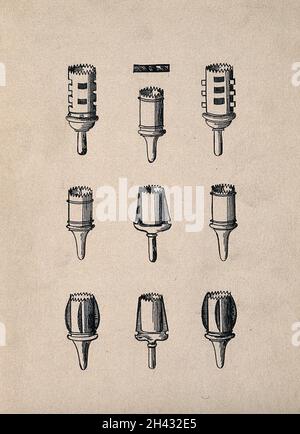 Surgical instruments. Drawing with watercolour Stock Photo - Alamy