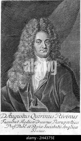 Augustus Quirinus Rivinus Stock Photo - Alamy