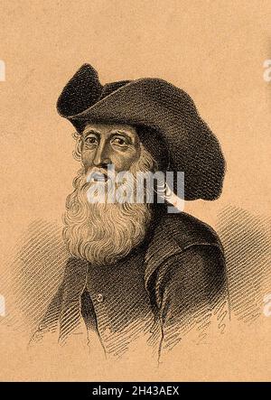 Henry Jenkins, aged 169. Stipple engraving after R. Walker Stock Photo ...