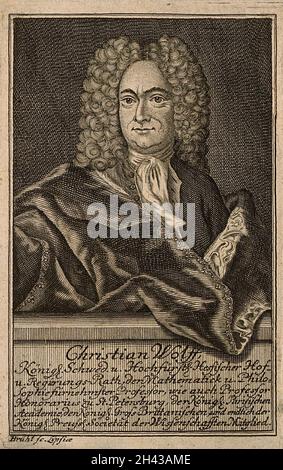 Christian Wolff was a German philosopher and mathematician known for ...