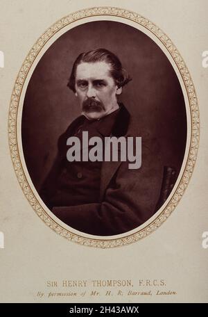 Portrait of Sir Henry Thompson (1820-1904), surgeon, by Sir John ...