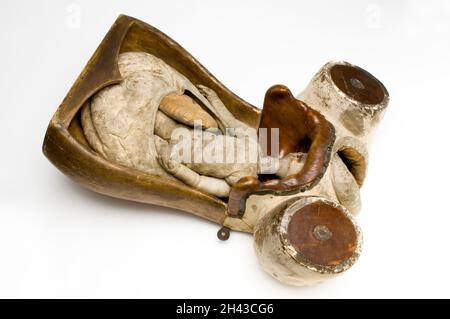 Obstetrical teaching model Stock Photo - Alamy