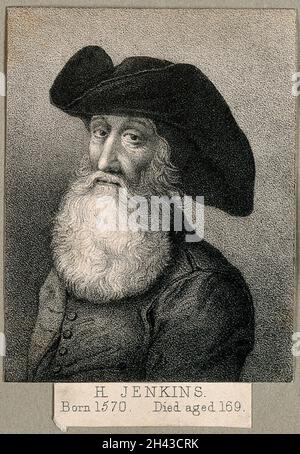 HENRY JENKINS AGED 169 Stock Photo - Alamy