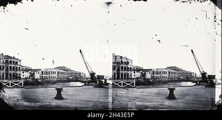 Kiukiang, Kiangsi province, China. Photograph, 1981, from a negative by ...
