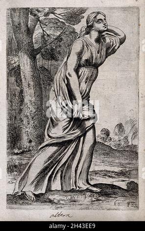 In Greek mythology, Niobe was a daughter of Tantalus and of either ...