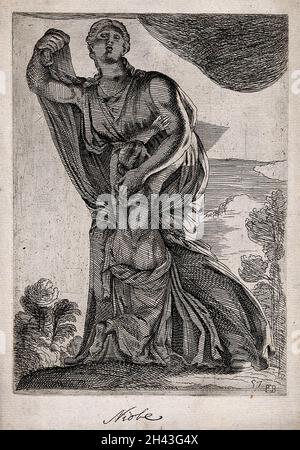 In Greek mythology, Niobe was a daughter of Tantalus and of either ...