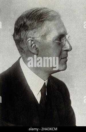 Sir Henry Hallett Dale. Photograph Stock Photo - Alamy