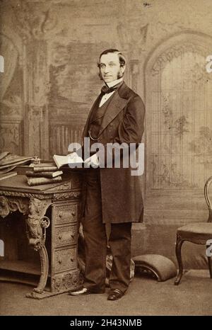 Portrait of Henry B. Fuller Stock Photo - Alamy