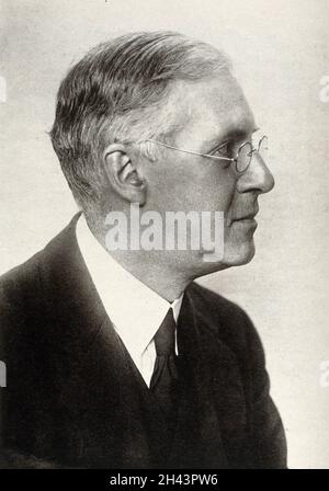 Sir Henry Hallett Dale. Photograph Stock Photo - Alamy