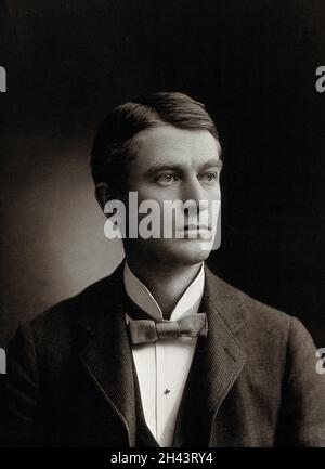 This photograph is a portrait of William Stevens, a figure of interest ...