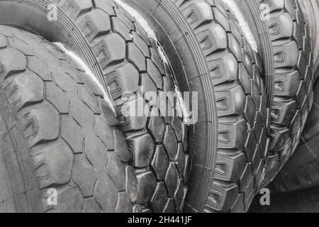 Car Road Tires Safety Drive Winter Automobile Wheel Tires Stock Photo ...