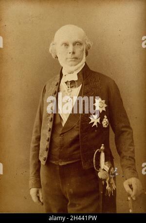 Jean Louis Armand de Quatrefages de Bréau (1810-1892), french biologist ...