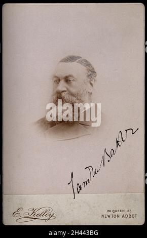 Sir Samuel White Baker Stock Photo - Alamy
