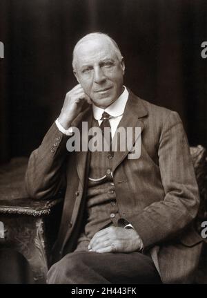 Sir Edward Albert Sharpey-Schafer. Photograph by T. Lewis [Sir Thomas ...