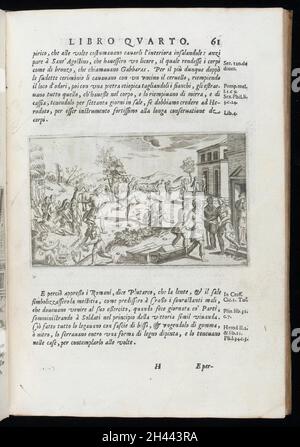 Roman funeral customs Stock Photo - Alamy