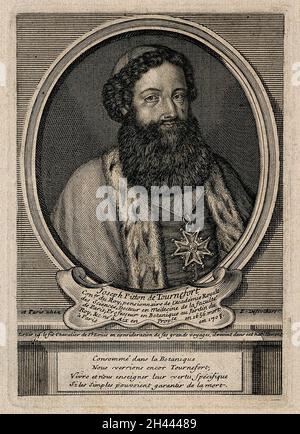 An engraving by Joseph Pitton de Tournefort, showing Greek women in fur ...