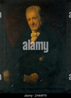 Edward Jenner. Oil painting Stock Photo - Alamy