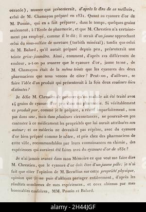 Memory on the chemical composition of snails and the pharmaceutical ...