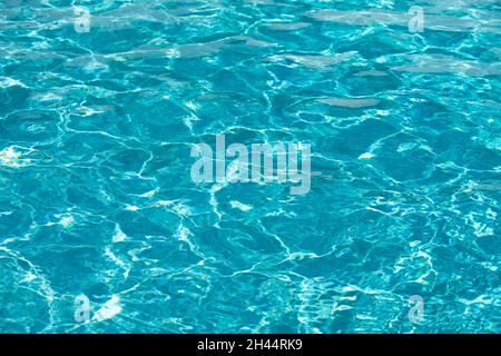 Tansparent clear calm water surface texture. Abstract nature background ...