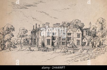 Embley Park, Hampshire, home of Florence Nightingale's family ...