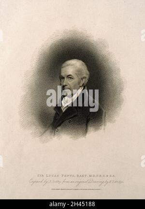 SIR LUCAS PEPYS Stock Photo - Alamy