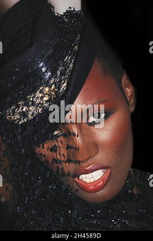 Grace Jones 1978 Photo by Adam Scull-PHOTOlink.net Stock Photo - Alamy