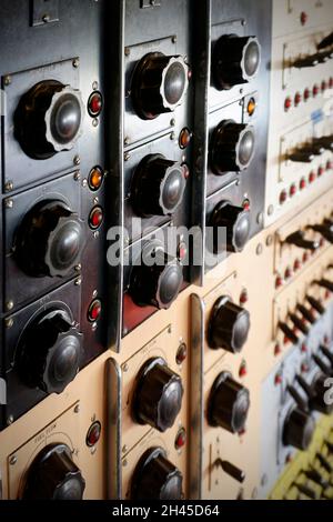 Passenger control panel in the aircraft cabin - airflow lighting and ...