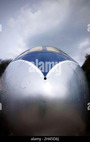 Comet flight simulator Stock Photo - Alamy